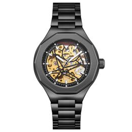 Hand Assembled Anthony James Limited Edition Sports Skeleton Schwarz - 5 Jahre Garantie