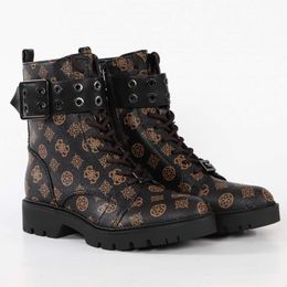 Guess Damen Stiefelette Logo Classic