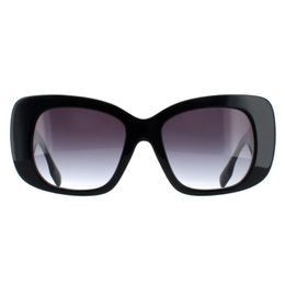 Burberry BE4410 30018G zwart grijs gradi&Atilde;&laquo;nt zonnebril