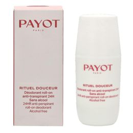 Payot Rituel Douceur 24H Anti-Perspirant Roll-On Deodorant.