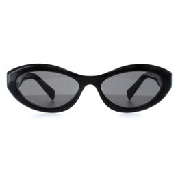 Prada PR26ZS 16K08Z schwarz dunkelgrau Sonnenbrille