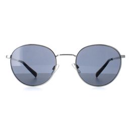 Smarty Rund Unisex Silber Grau X1120