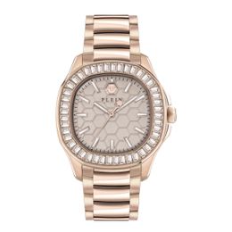 Philipp Plein $pectre Lady ros&eacute;gold Damen Armbanduhr PWTAA0723