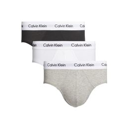 Calvin Klein 3er-Pack Herren-H&uuml;ft-Slips