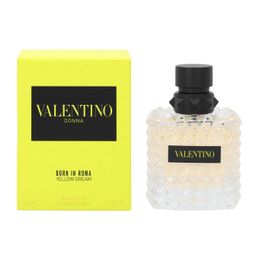 Valentino Donna Geboren In Roma Gelber Traum Edp Spray 100ml