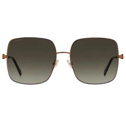 Jimmy Choo Lili J7D Ros&eacute;gold Sonnenbrille