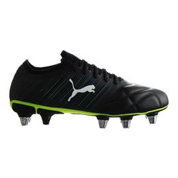 Puma Avanti 1.1 Black Mens Football Stiefel