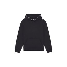 Calvin Klein Jeans Herren Hoodie in Schwarz