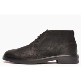 Ted Baker Andrew Mens Black Stiefel