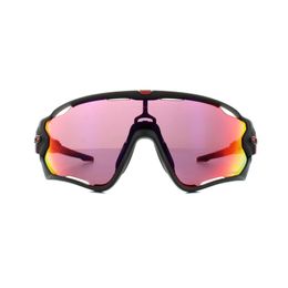 Lunettes de soleil Oakley Jawbreaker OO9290-20 Matt Black Prizm Road