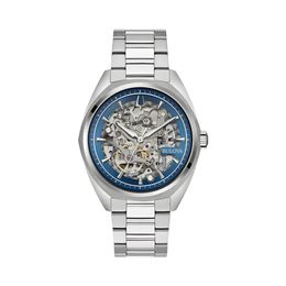 Bulova Surveyor Silber Herren Armbanduhr 96A292