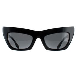 Burberry BE4405 300187 zwart donkergrijs zonnebril