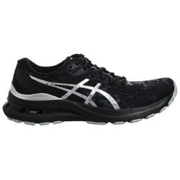 asics Gel-Kayano 28 Platinum Damen Schwarze Laufschuhe