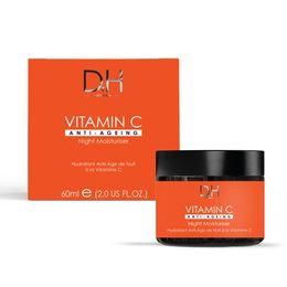 Dr H Vitamin C Anti-Aging Feuchtigkeitscreme f&uuml;r die Nacht 60ml
