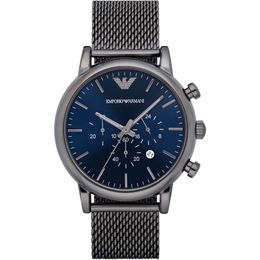 Emporio Armani Luigi Grau Herren Armbanduhr AR1979