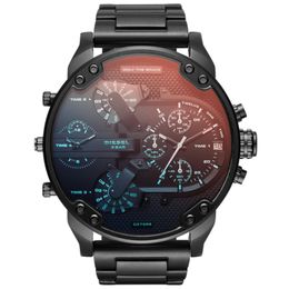 Diesel Mr. Daddy 2.0 Herren Schwarz Uhr DZ7395