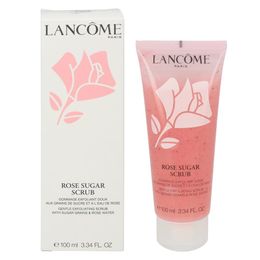 Lancome Rose Sugar Gentle Exfoliating Scrub.