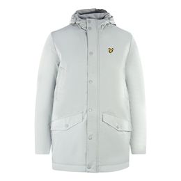 Lyle & Scott Lyle & Scott Technischer Parka Hellblaue Jacke