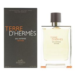 Herm&egrave;s Hermes Terre D'hermes Eau Intense Vetiver Eau De Parfum 200ml
