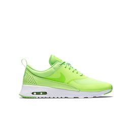 Nike Air Max Thea Schn&uuml;rung Gr&uuml;ner Synthetic Womens Trainer 599409 306