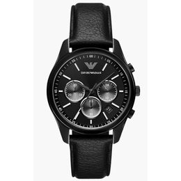 Emporio Armani Antonio Herren Schwarz Uhr AR11583