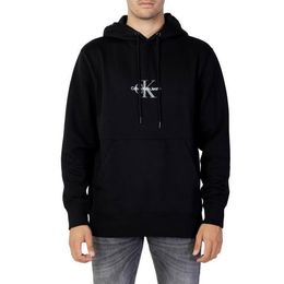 Calvin Klein Jeans Schwarzer Herren Hoodie