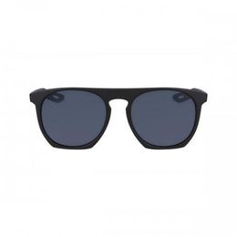 Nike Flatspot XXII Matte-Sonnenbrille (Schwarz/Wei&szlig;/Dunkelgrau)