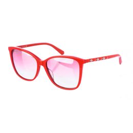 Swarovski Metall-Sonnenbrille mit ovaler Form SK0222S Damen