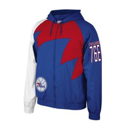 Mitchell & Ness Mitchell & Ness Hai Zahn Philadelphia 76ers Herrenjacke