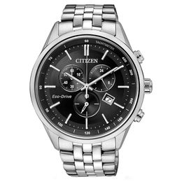 Citizen Herren Silberne Uhr AT2141-87E