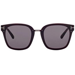 Tom Ford FT1014 71A Philippa-02 Silberne Sonnenbrille