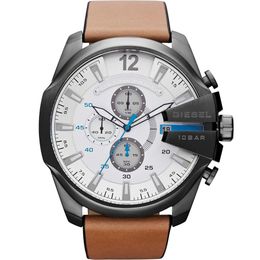 Diesel Mega Chief Braun Herren Armbanduhr DZ4280