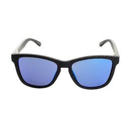 Polarisierte quadratische Sonnenbrille UV 400 Schutz CARBON Unisex