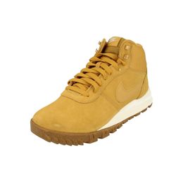 Nike Hoodland Wildleder Herren Stiefel Schuhe Braun Turnschuhe