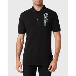 Philipp Plein Poloshirt Hawaii