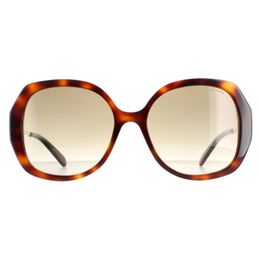 Marc Jacobs Schmetterling Damen Havanna Braun Farbverlauf MARC 581/S