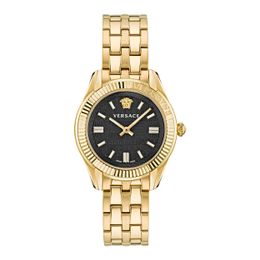 Versace Greca Time Gold Damen Armbanduhr VE6C00623