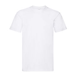 Fruit of the Loom - "Super Premium" T-Shirt f&uuml;r Herren/Damen Unisex (K&ouml;nigsblau)