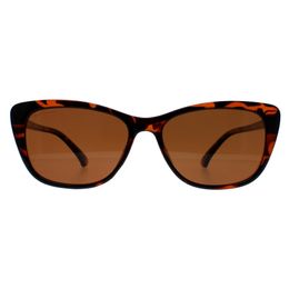 Montana Cat Eye Damen Schildpatt Braun Polarisiert MP42
