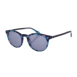 Unisex Pantos Z431 Form Acetat und Metall Sonnenbrille