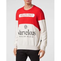 Philipp Plein Rundhalspullover