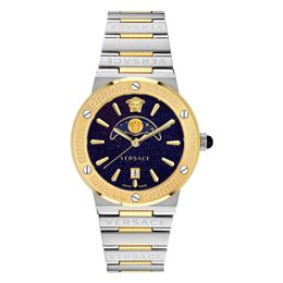 Versace Greca Logo Mondphasen Damen-Multicolor-Uhr VE7G00223