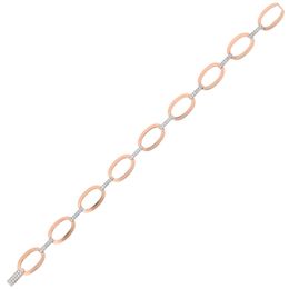 Orphelia Damen-Armband aus 925er Sterlingsilber, Ros&eacute;, ZA-7210