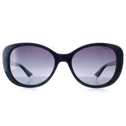 Polaroid PLD 4154/S/X PJP WJ blau grau Gradient polarisierte Sonnenbrille