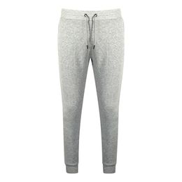 Roberto Cavalli Cavalli Class Print-Logo Graue Sweatpants