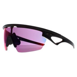 Oakley Wrap Unisex Matte Schwarz Prizm Stra&szlig;e Sphaera