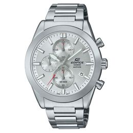 Casio Edifice Unisex Silberne Uhr EFB-710D-7AVUEF