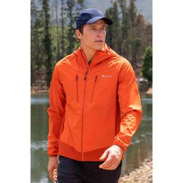 Mountain Warehouse - "Ambit" Softshelljacke f&uuml;r Herren (Orange)