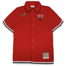 Mitchell & Ness Mitchell & Ness NBA Chicago Bulls Franz&ouml;sisch Terry Shooting Mens Shirt