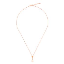 Orphelia 'Aliena' Damenkette aus 925er Sterlingsilber mit Anh&auml;nger - Rose zh-7373 RG